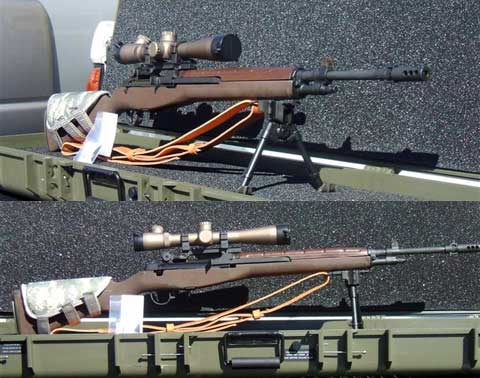 M14 Vortex Flash Hider