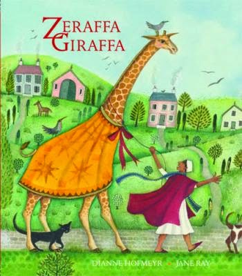 Nayu's Reading Corner: Zeraffa Giraffa by Dianne Hofmeyr and Jane Ray ...