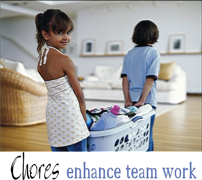 6 WAYS CHORES MAKES YOU A BETTER PERSON