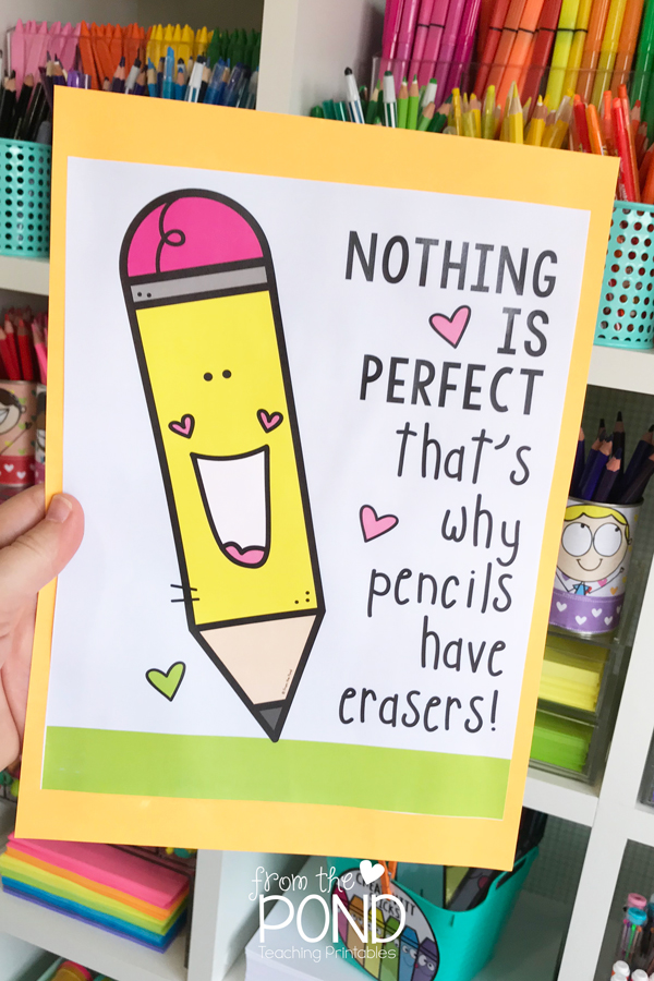 Cute Classroom Posters Set 2 | From the Pond