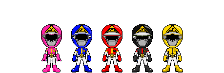 San Fransokyo's Power Rangers: San Fransokyo's Power Rangers
