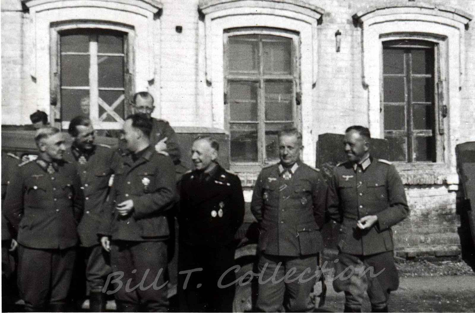 NAZI JERMAN: Foto 4. leichte Division / 9. Panzer-Division