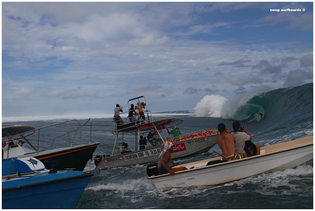 swop surfboards: RED CODE TEAHUPOO 13 MAY 2013