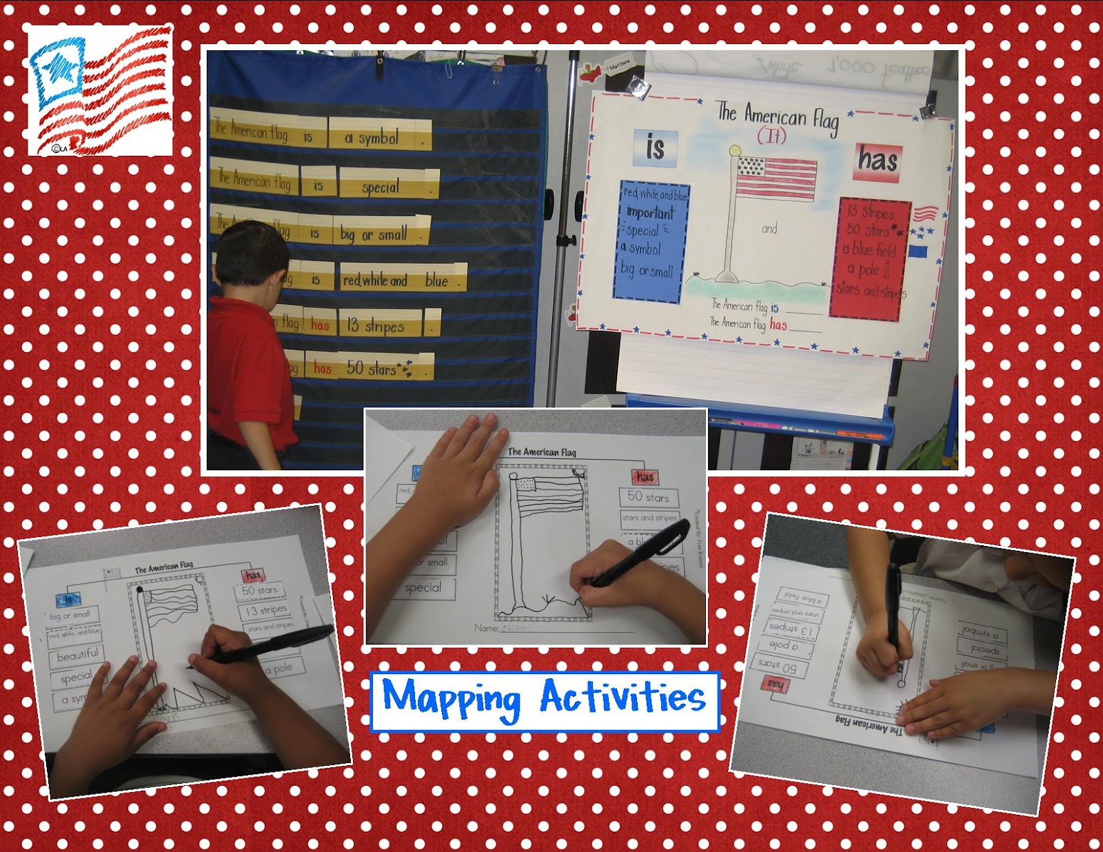 Kindergarten Crayons: Work Those Maps: Build Writing