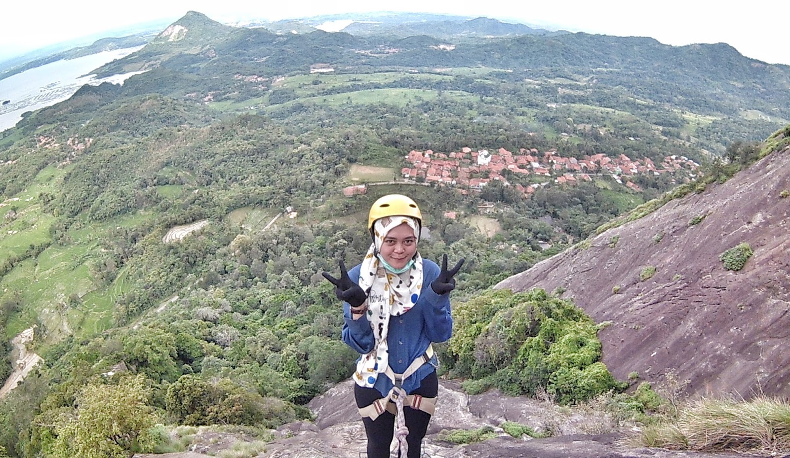 Gunung Parang Purwakarta - Indonesian Climbing Record