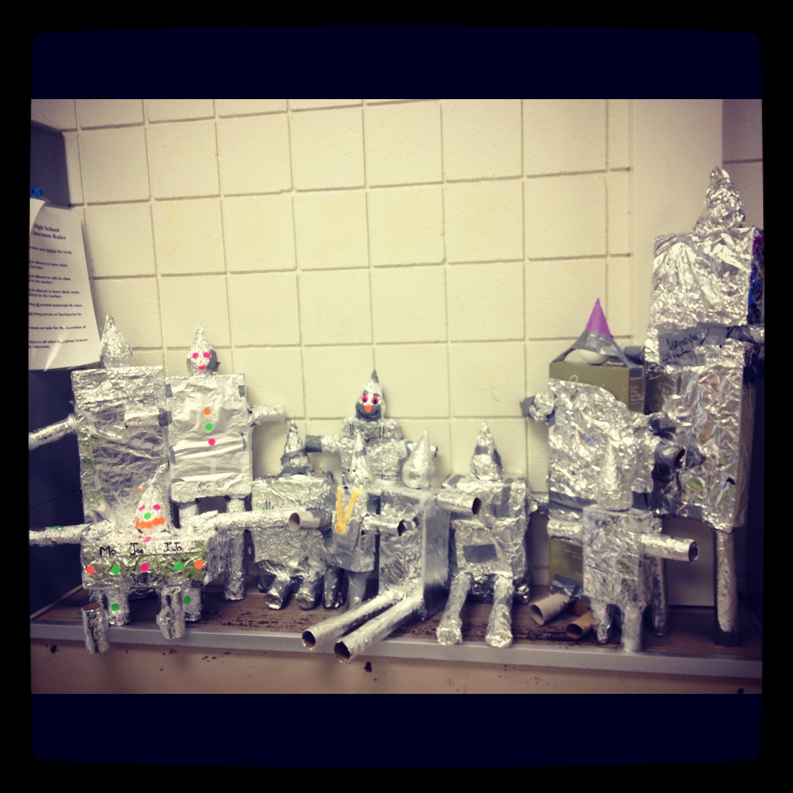 misscalcul8: Surface Area Tin Man Project