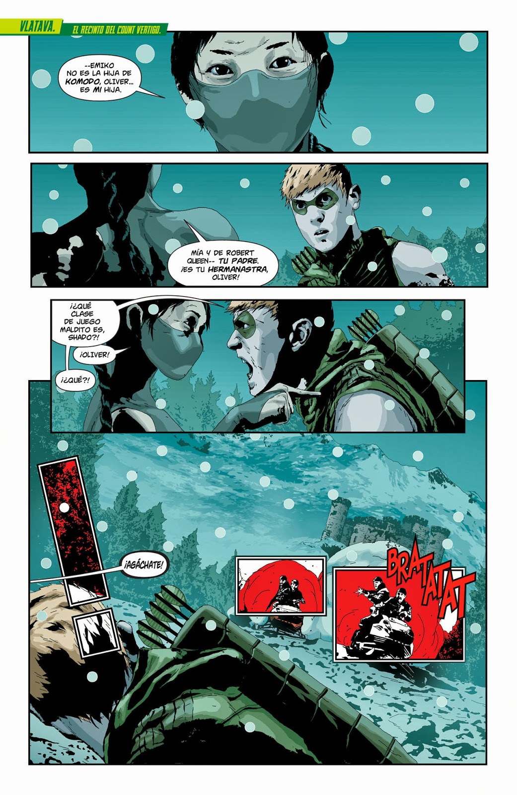 Comic Book Fan And Lover Green Arrow Shados Parte 2 Dc Comics