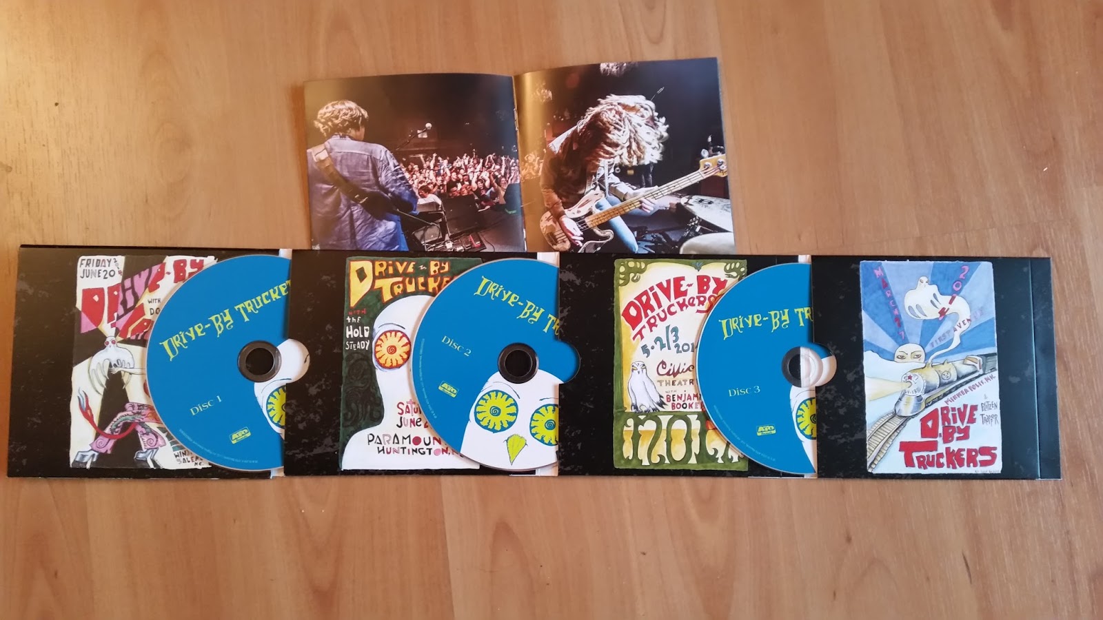 Musings from The White Room: Box Sets #20 Drive-By Truckers - It's ...