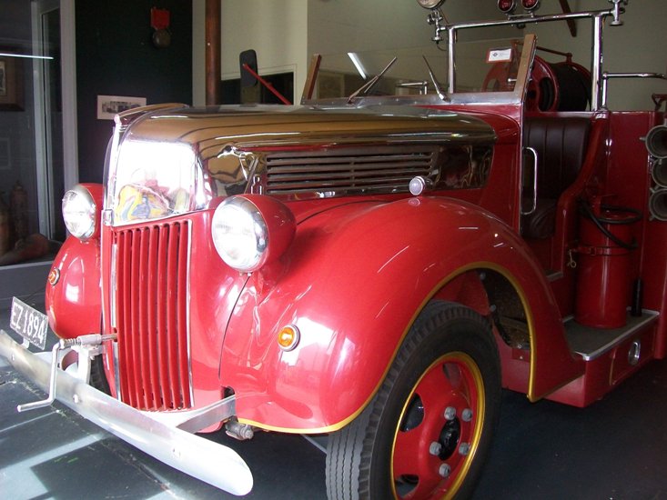 Timespanner: Fire engines, and other stuff