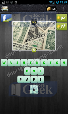 Words in a Pic - Level 136 ~ Doors Geek