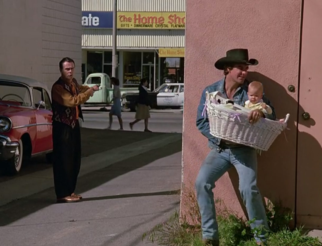 Quantum Leap -- Episode 28: Maybe Baby ~ The MacGyver Project