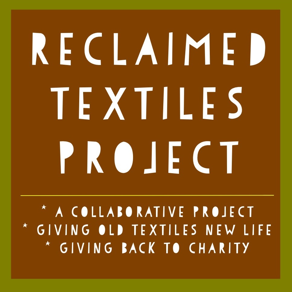 Fibra Artysta - Mixed Media Fiber Art: reclaimed textiles project - i ...