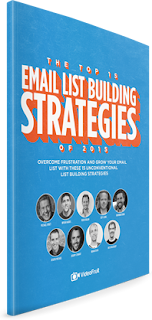 you reed book: The Top 16 List Building Strategies of 2015