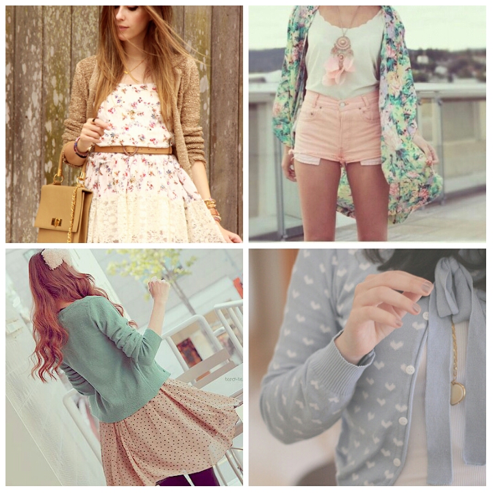 Estilosas e Fashionistas: O Estilo Girlie (The Girlie Style )