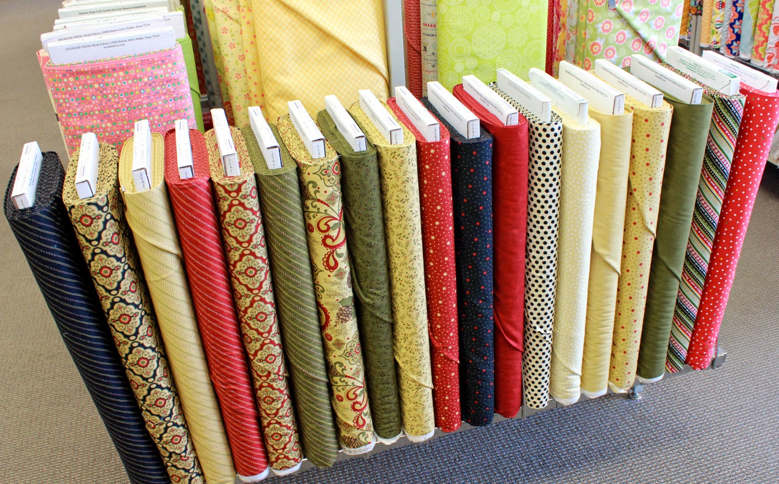 Fabric Mill: Pine Fresh Fabric from Moda