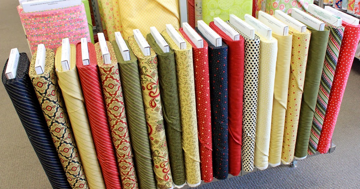 Fabric Mill: Pine Fresh Fabric from Moda