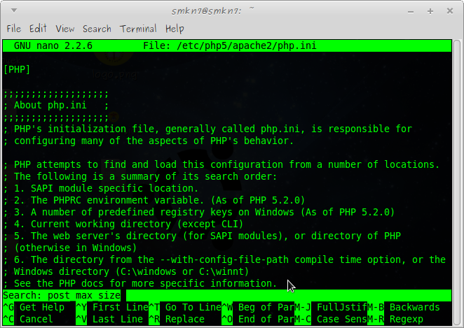 Menambah Kapasitas Upload Pada Slims dan Owncloud ~ Adam Burhani | BLC ...