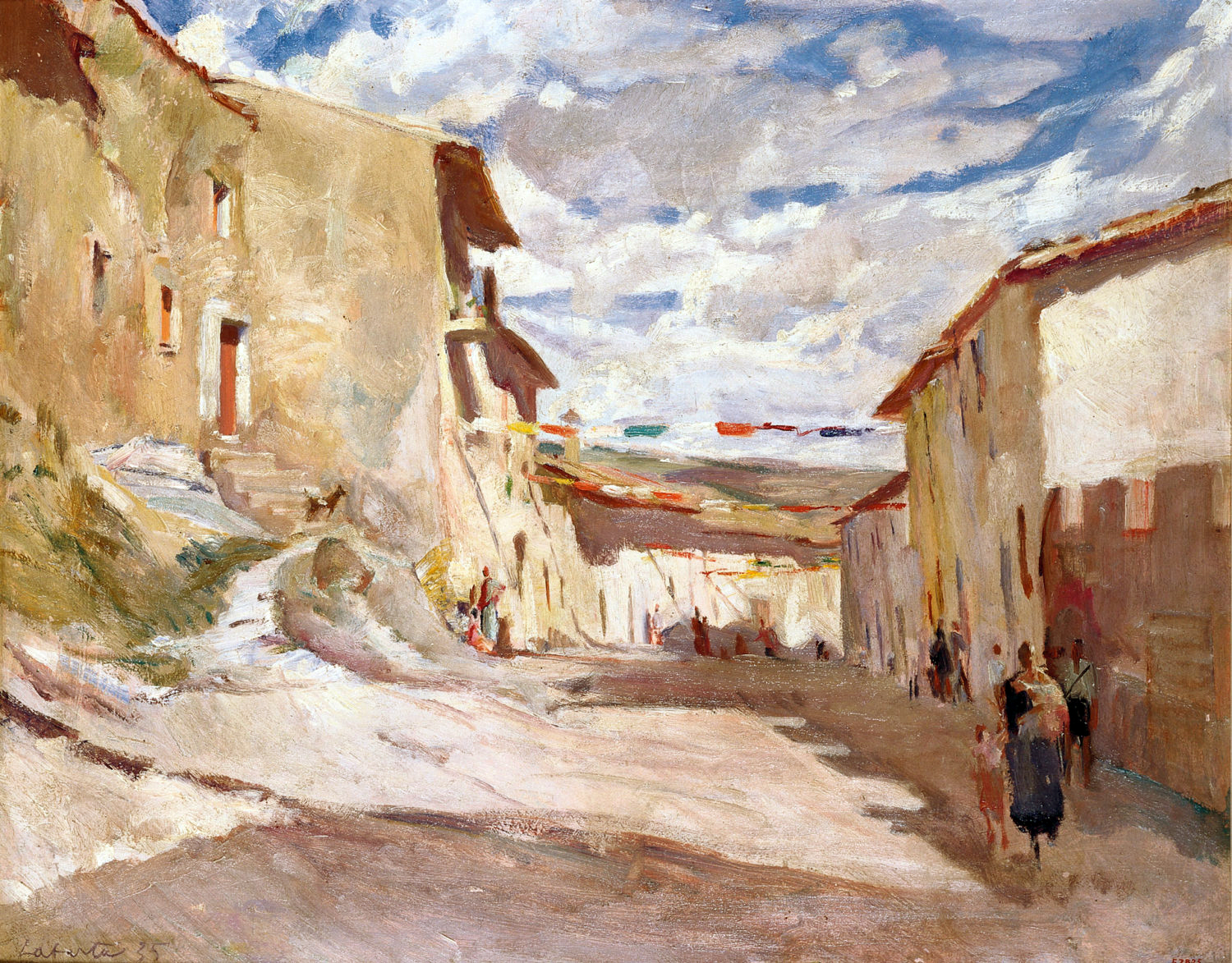 Paisajistas españoles del Siglo XIX y XX: Francesc Labarta i Planas