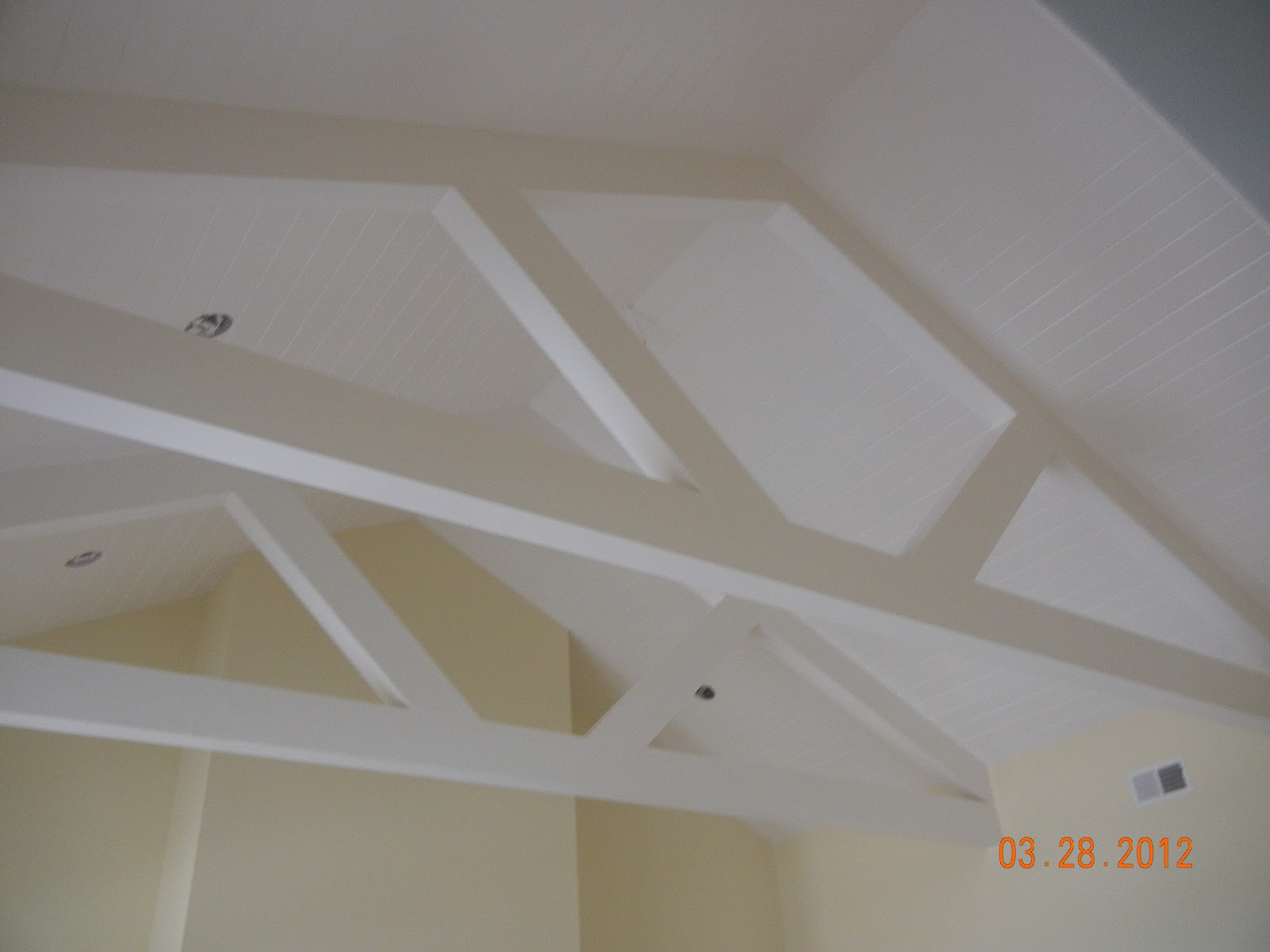 Building The Dream: Ceilings, we have some cool ones.