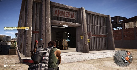 HTI Sniper Riffle Location: Ghost Recon Wildlands