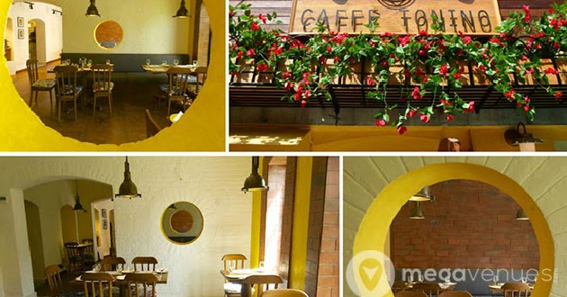 An Opinion on Everything: Caffe Tonino, Connaught Place: A Review