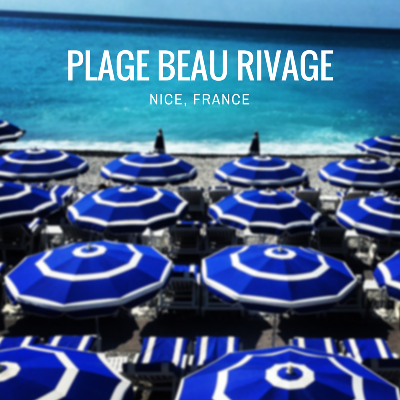 Life Through Preppy Glasses: Plage Beau Rivage Nice
