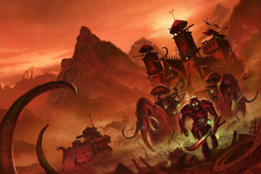 In The Mouth Of Dorkness: Book Review: Scrivener’s Moon