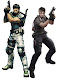 Tudo sobre a saga Resident Evil: Chris redfield vs Leon S. kennedy