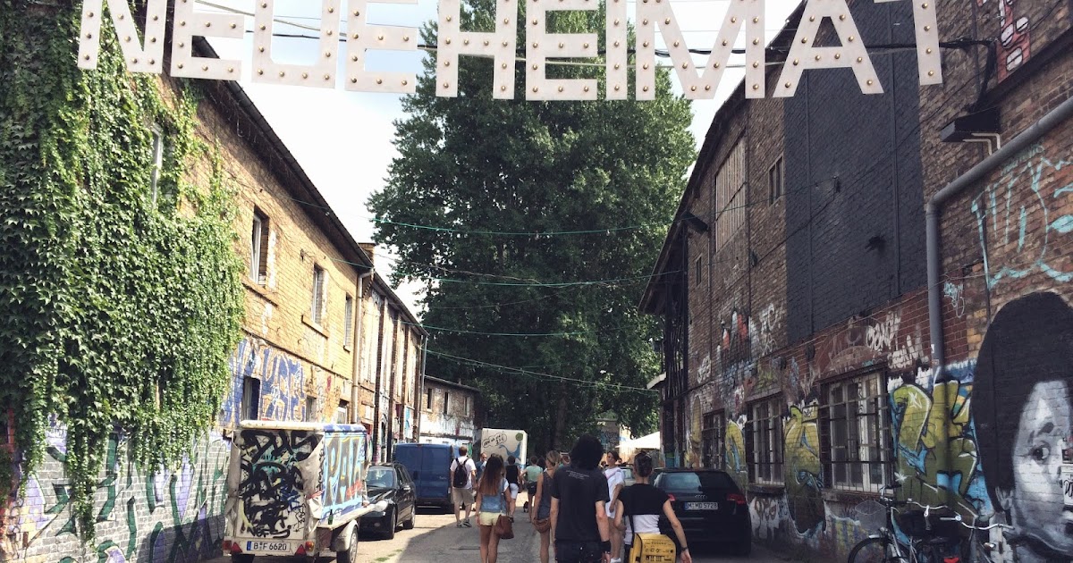 VILLAGE MARKET / Neue Heimat - BERLINSKO | Polski blog z Berlina