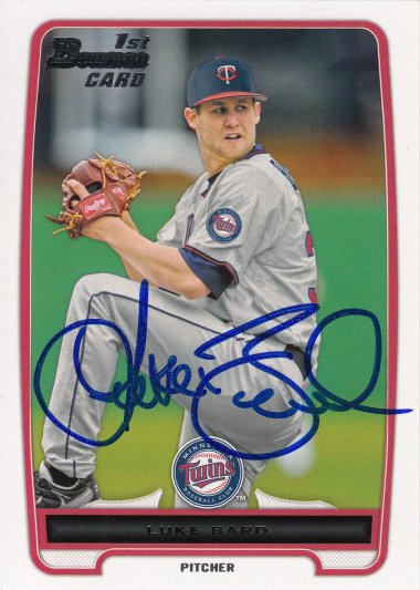 Daily Autograph: Luke Bard