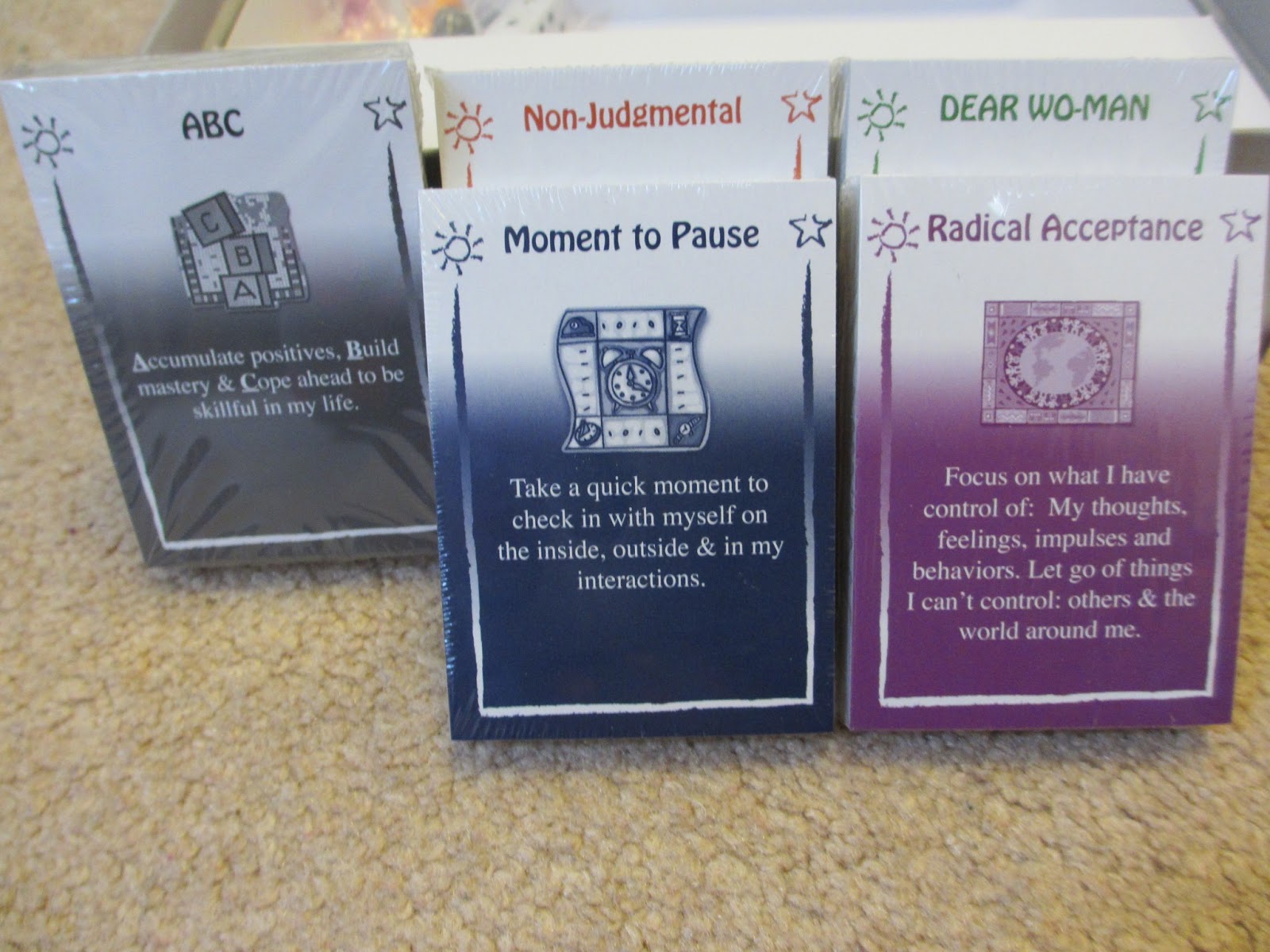 DBT Games from Dr. Moonshine Bring the Skills To Life (Dialectical ...