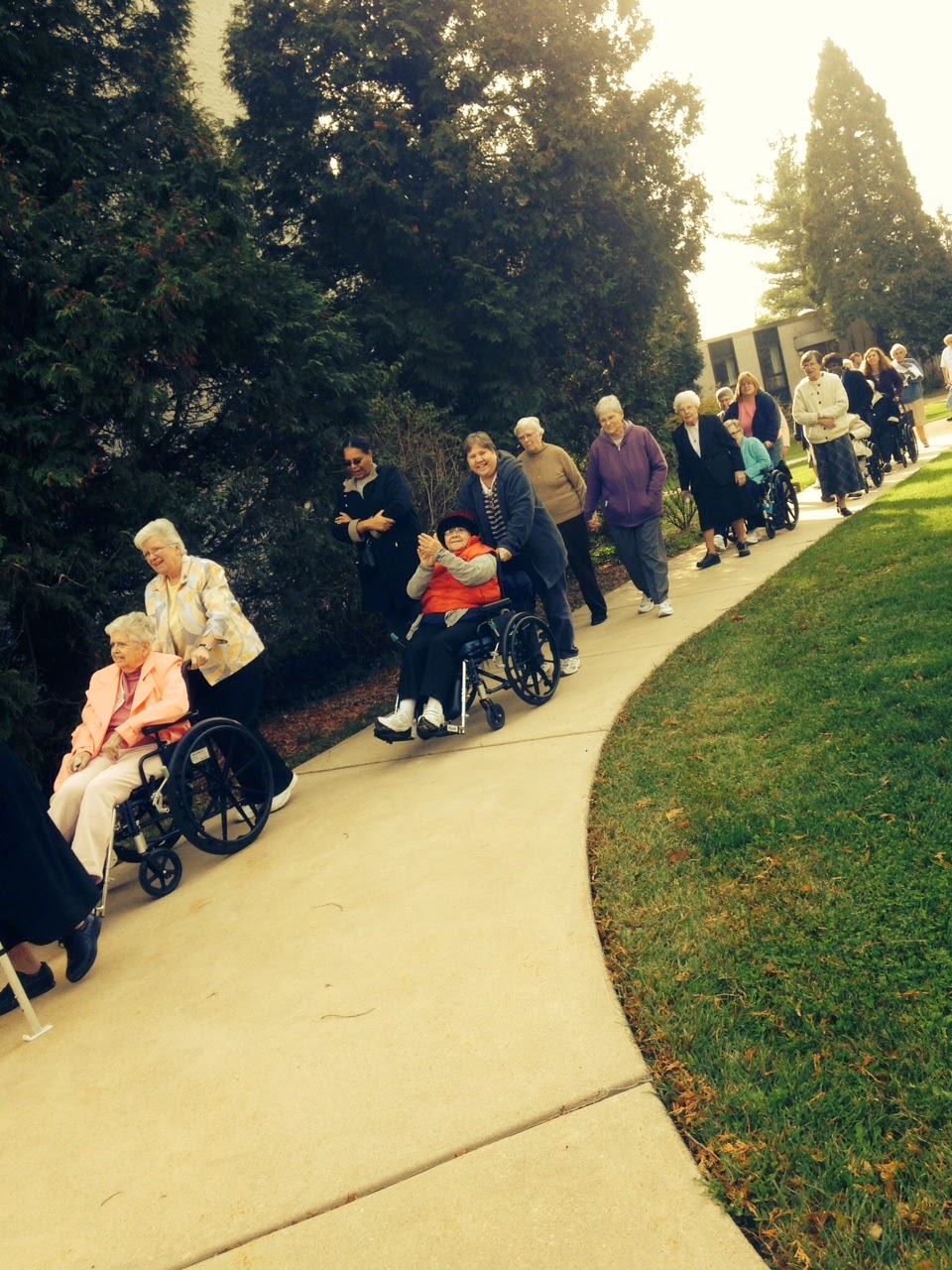 Sharing the Joy of Vocation: The gift of Vocation: Marching in the ...