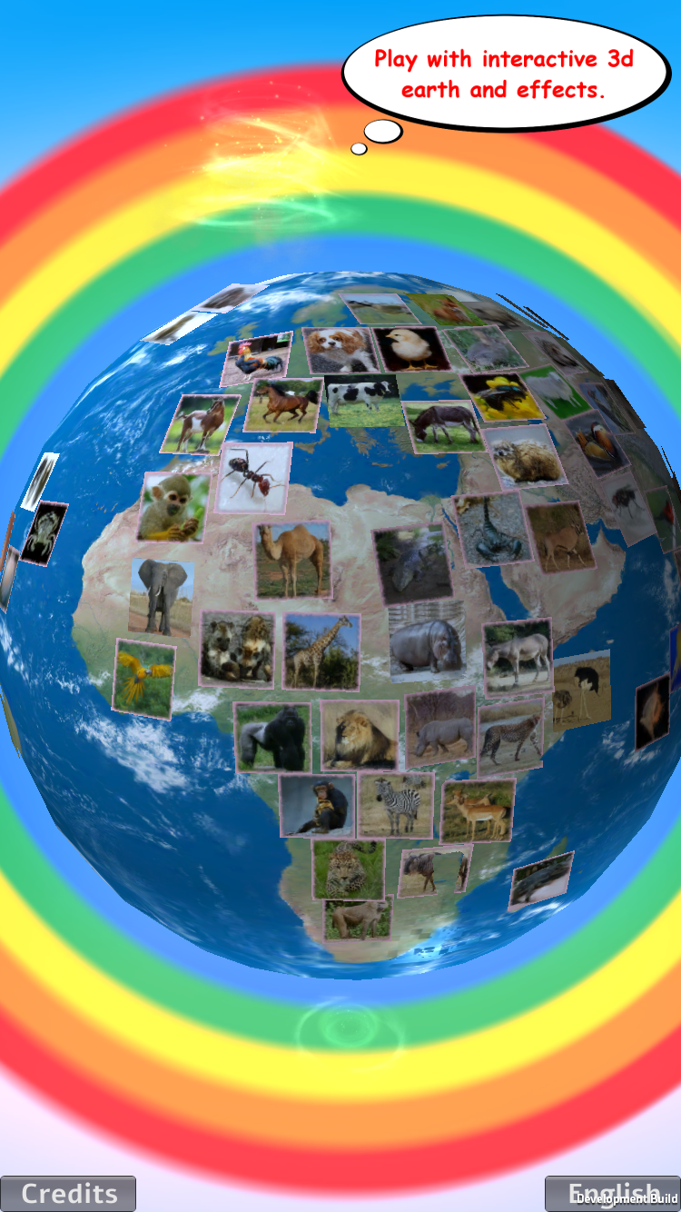 Educational games and apps for kids: 100 Animals Megamix for toddlers