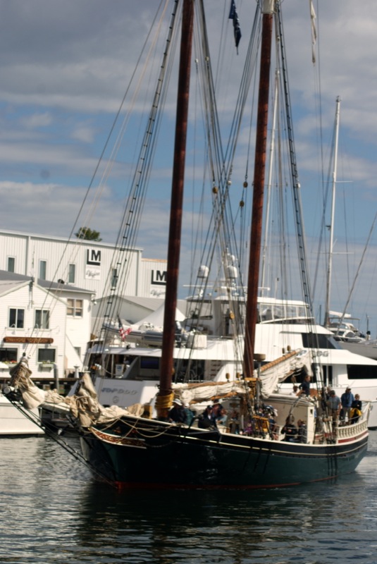 Life in the Slow Lane (The Pearl): Camden Windjammer Festival