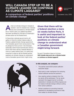 Climate Positions of Canada’s Major Federal Parties | thegreenmarketoracle