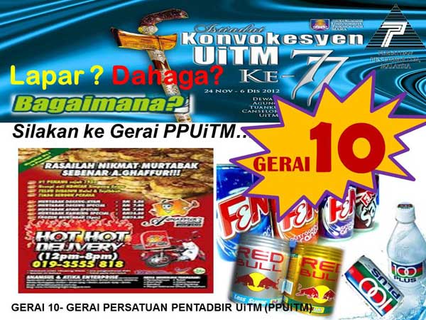 Tahniah! Diucapkan kepada para graduan UiTM sempena Konvokesyen UiTM ke ...