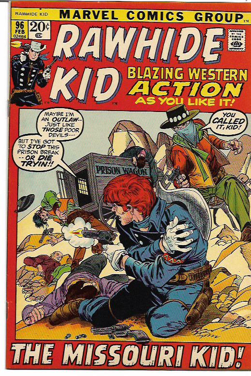 Tony Isabella's Bloggy Thing: RAWHIDE KID WEDNESDAY 82