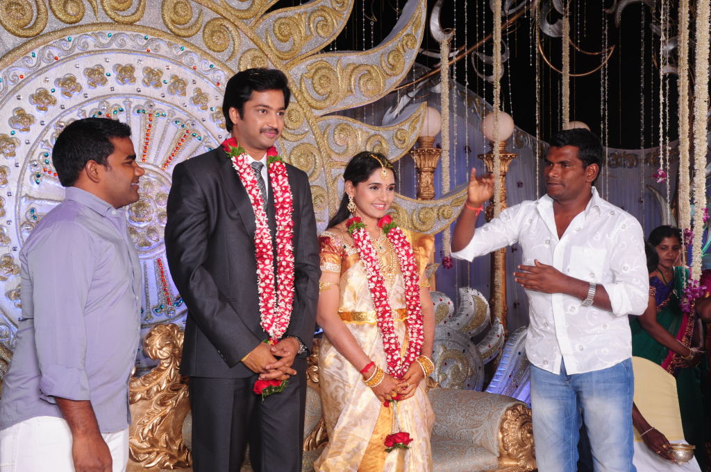 Stars At Aryan Rajesh Marriage Function ~ Cine Aspirants