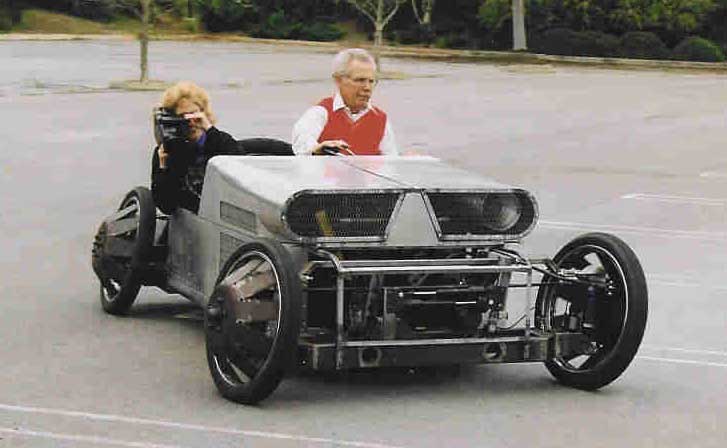 Tilting Vehicles Blog: Ruggles Tilting Wheel Vehicle Suspension System