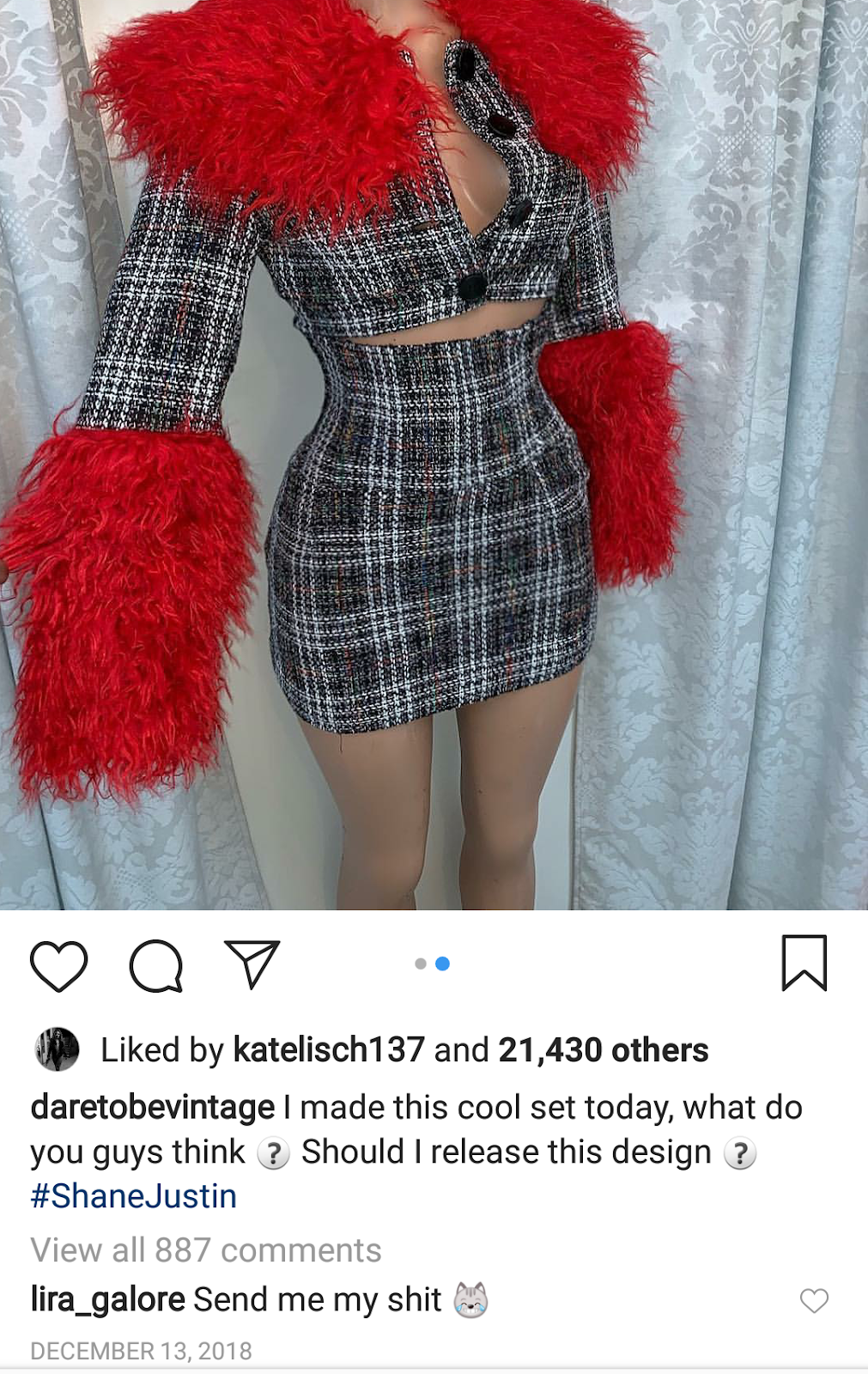 @daretobevintage - Shane Justin Collection - Haul & Review | Take a Sip ...