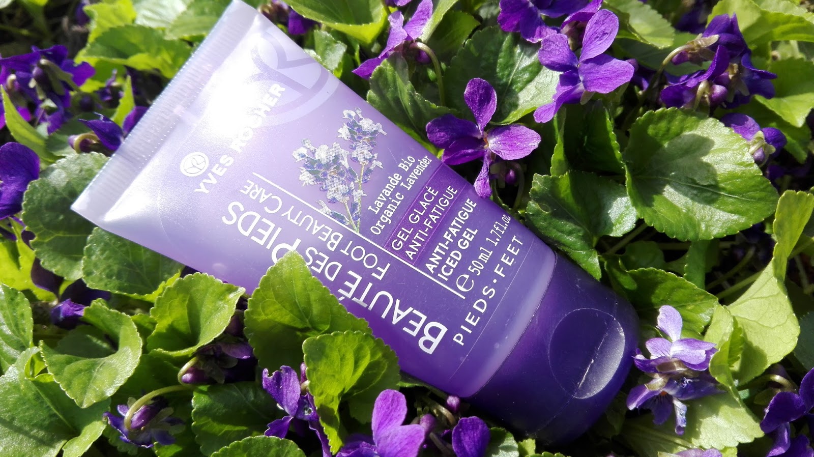 Beauty by K.: Yves Rocher: Chladivý gel pro unavené nohy