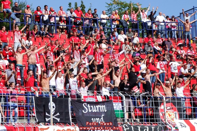 Commandos Ultras Diósgyőr 2003: 2012.09.15. Videoton - DVTK 0-0 7 ...