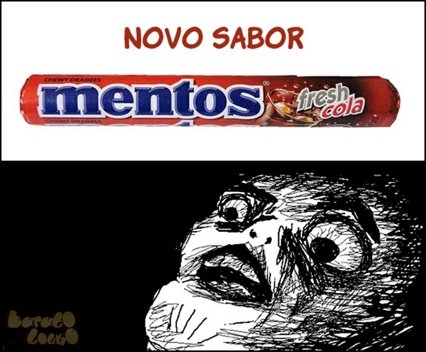Baratolouko: Mentos fresh cola