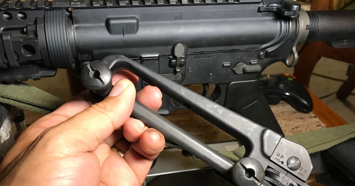 Dennis Talks Guns: Five Steps to Set Up Your Detachable Carry Handle AR ...