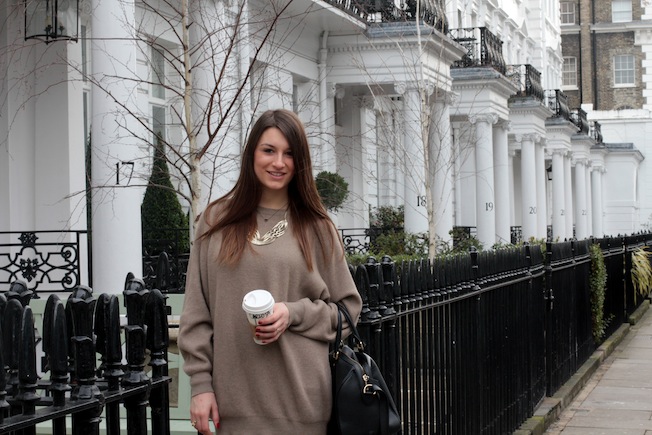 Cozy Outfit in London - Style and Trouble