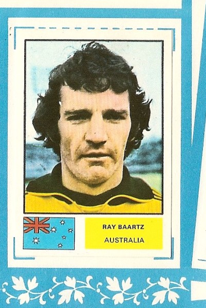 The Opposite of Tomato: World Cup '74 #19 (Ray Baartz)