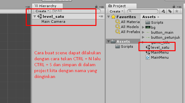 Tutorial Unity - Cara Terbaru Membuat Main Menu - Unity Tutorial Indonesia | Tutorial Unity ...