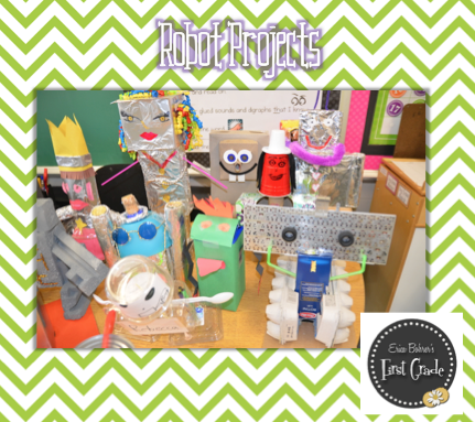 Robot Pictures and a Winner!