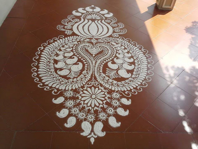 51 Awesome Handpicked Rangoli Designs to Inspire you