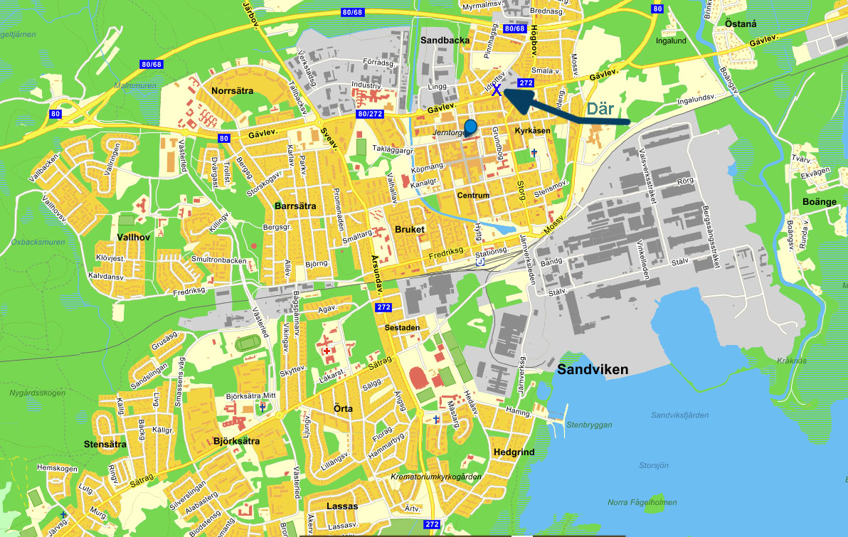 .: Sandviken i en återblick